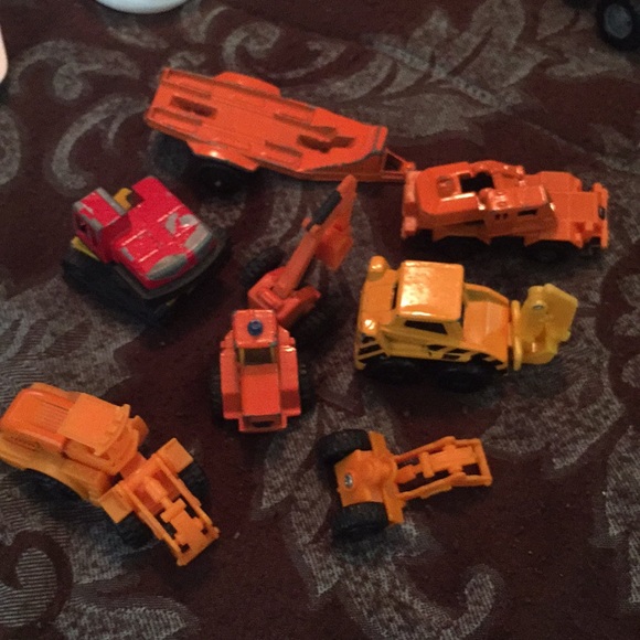 unbranded | Other | Mini Workers Car Tractors Toy | Poshmark